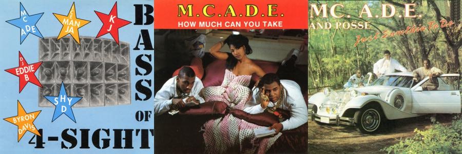 M.C. A.D.E. Store: Official Merch & Vinyl