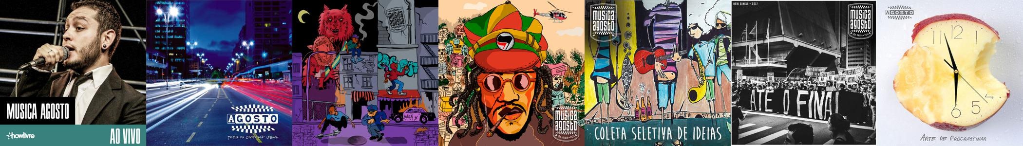 Música Agosto Store: Official Merch & Vinyl