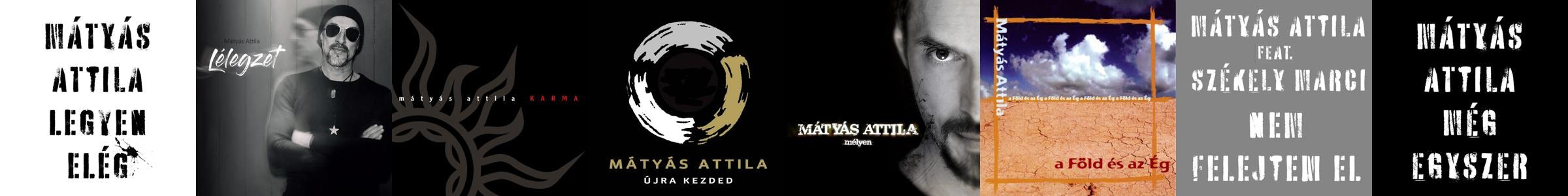 Mátyás Attila Store: Official Merch & Vinyl