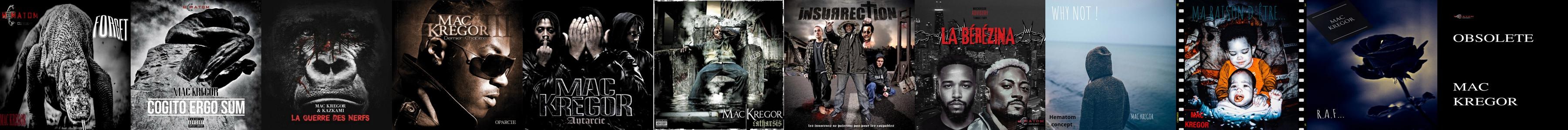 Mac Kregor Store: Official Merch & Vinyl