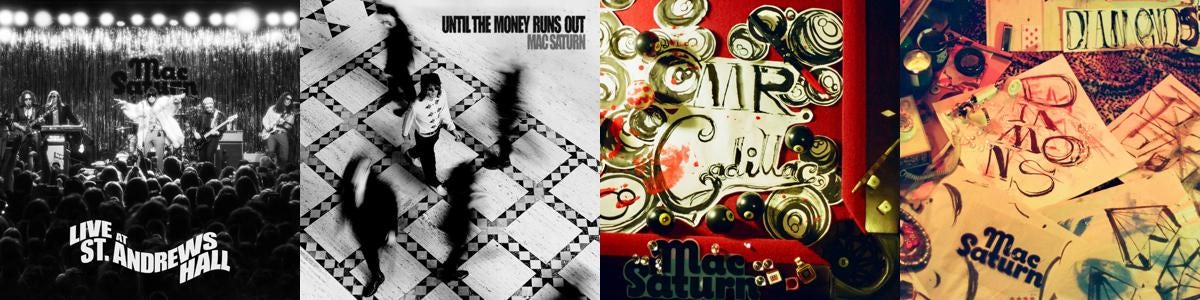 Mac Saturn Store: Official Merch & Vinyl