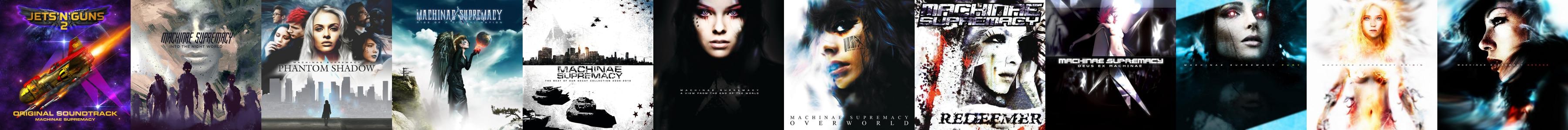 Machinae Supremacy Store: Official Merch & Vinyl