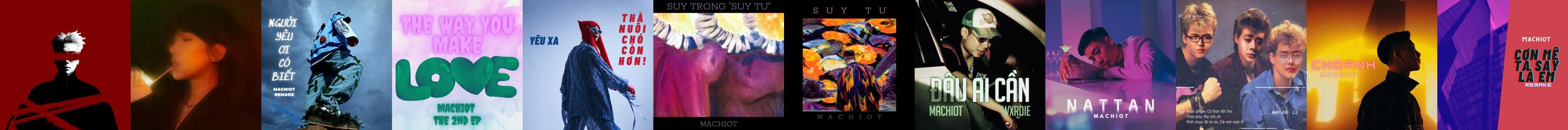 Machiot Store: Official Merch & Vinyl