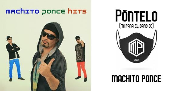 Machito Ponce Store: Official Merch & Vinyl