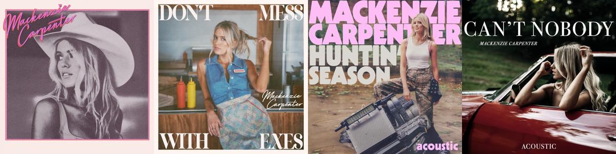 Mackenzie Carpenter Store: Official Merch & Vinyl