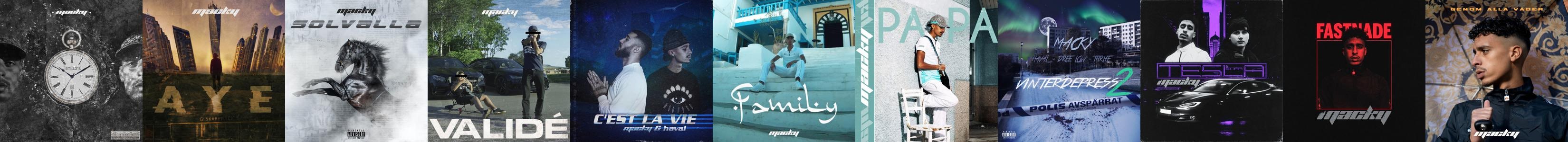 Macky Store: Official Merch & Vinyl