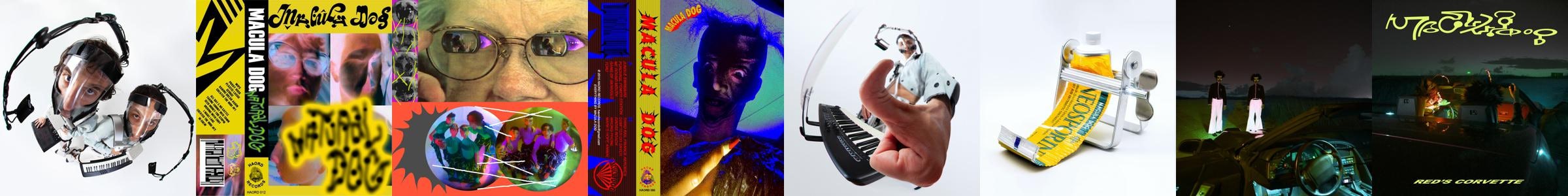 Macula Dog Store: Official Merch & Vinyl