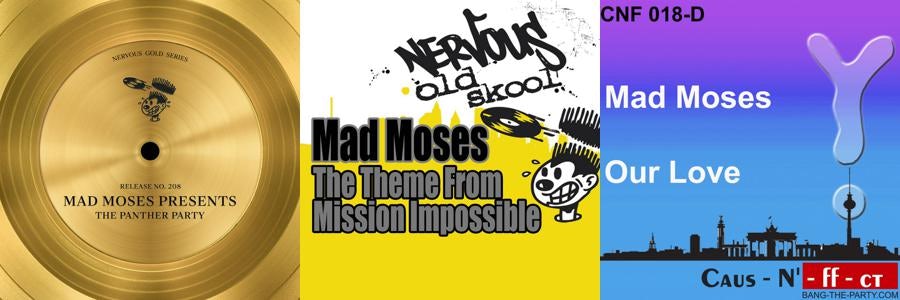 Mad Moses Store: Official Merch & Vinyl