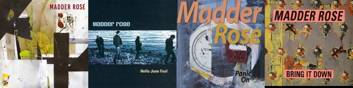 Madder Rose Store: Official Merch & Vinyl