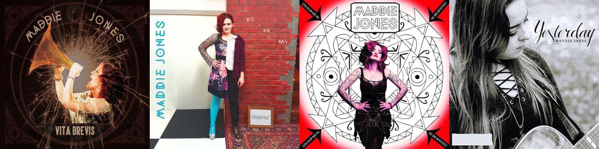 Maddie Jones Store: Official Merch & Vinyl