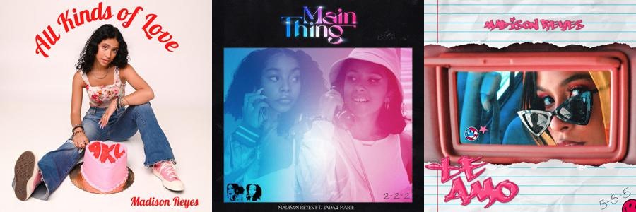 Madison Reyes Store: Official Merch & Vinyl