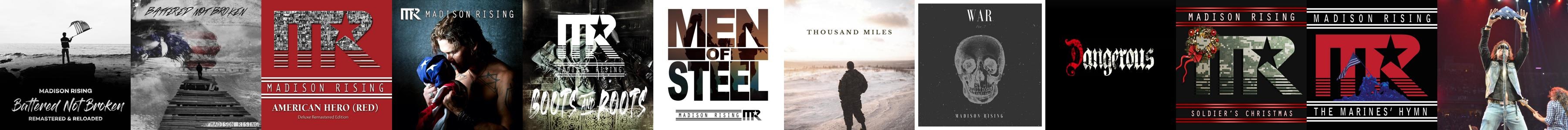 Madison Rising Store: Official Merch & Vinyl