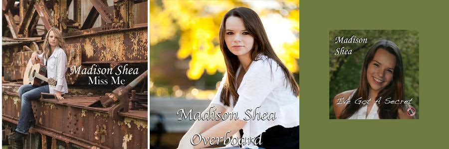Madison Shea Store: Official Merch & Vinyl