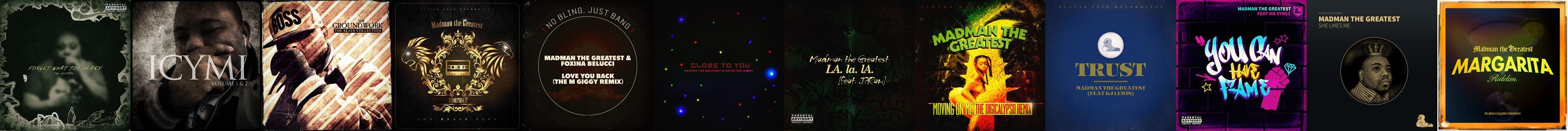 Madman the Greatest Store: Official Merch & Vinyl