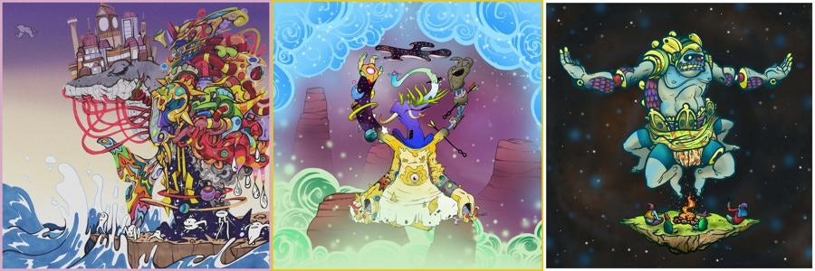 Maeth Store: Official Merch & Vinyl