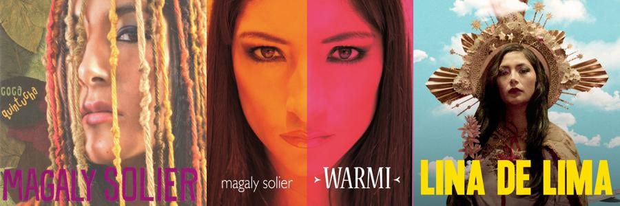 Magaly Solier Store: Official Merch & Vinyl