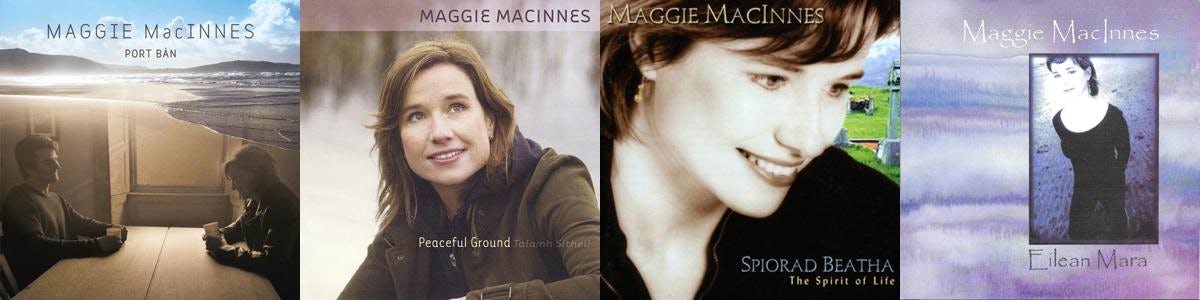 Maggie MacInnes Store: Official Merch & Vinyl