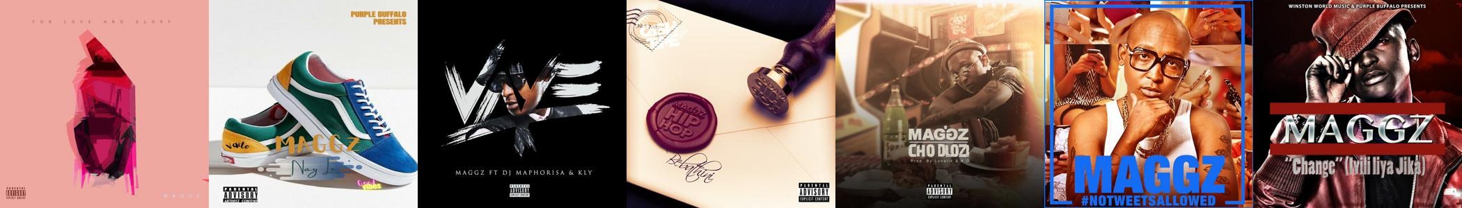 Maggz Store: Official Merch & Vinyl