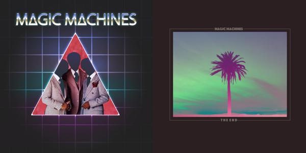 Magic Machines Store: Official Merch & Vinyl