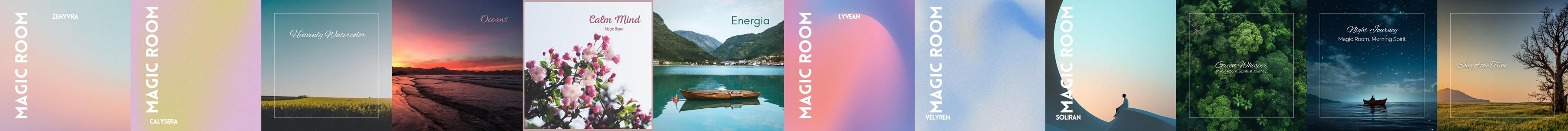 Magic Room Store: Official Merch & Vinyl