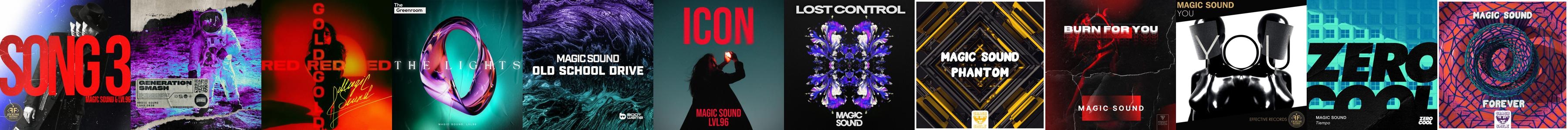 Magic Sound Store: Official Merch & Vinyl