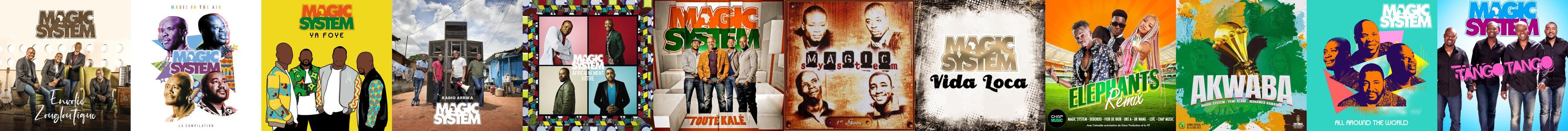 Magic System Store: Official Merch & Vinyl