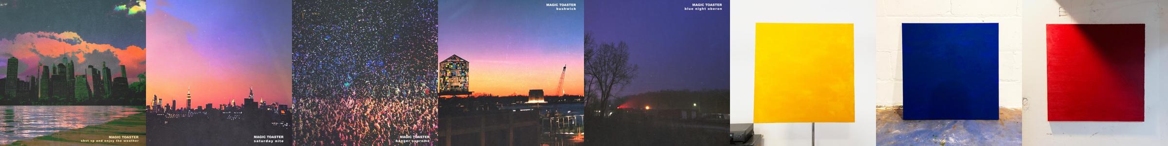 Magic Toaster Store: Official Merch & Vinyl