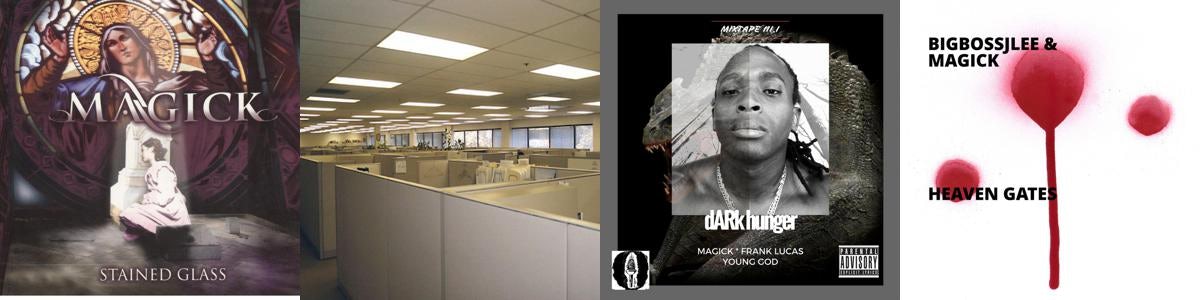 Magick Store: Official Merch & Vinyl