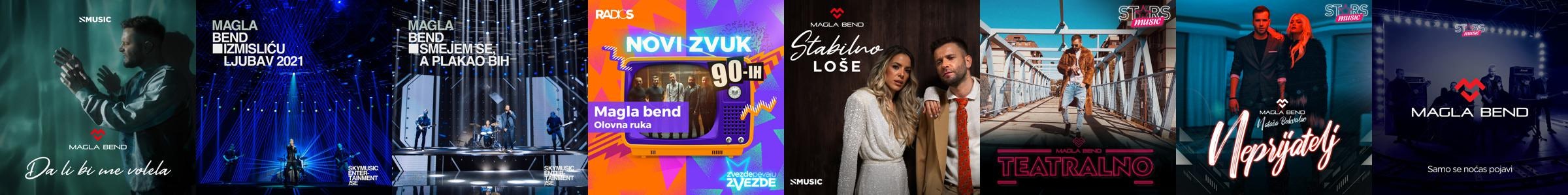 Magla Bend Store: Official Merch & Vinyl