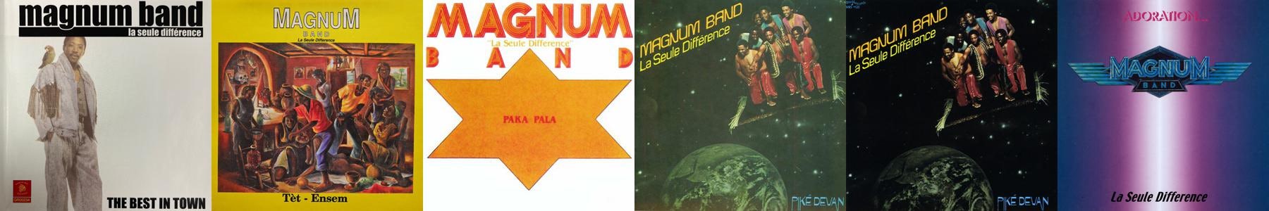 Magnum Band Store: Official Merch & Vinyl