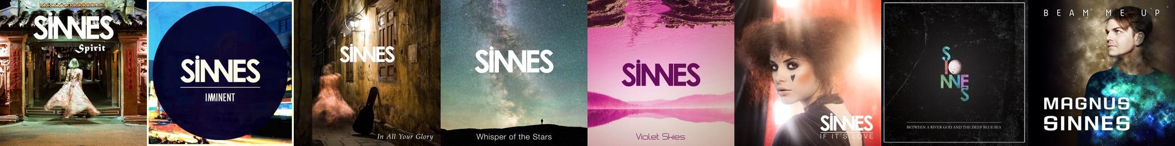 Magnus Sinnes Store: Official Merch & Vinyl