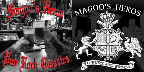 Magoo's Heros Store: Official Merch & Vinyl