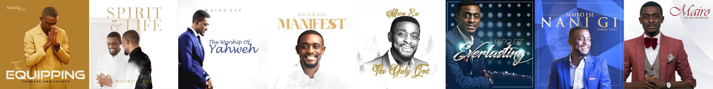 Mairo Ese Store: Official Merch & Vinyl