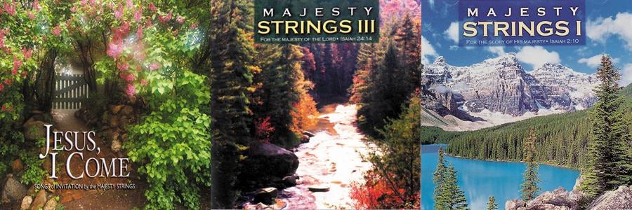 Majesty Strings Store: Official Merch & Vinyl