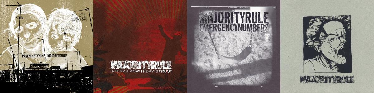 Majority Rule Store: Official Merch & Vinyl