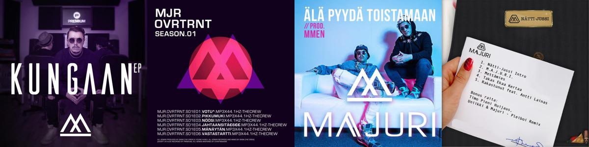 Majuri Store: Official Merch & Vinyl