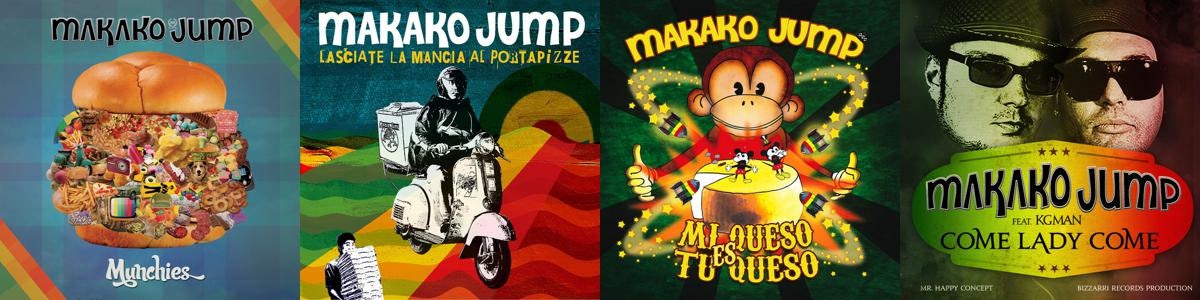 Makako Jump Store: Official Merch & Vinyl