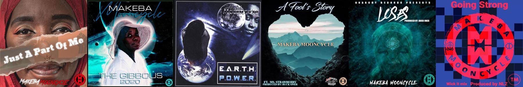 Makeba Mooncycle Store: Official Merch & Vinyl