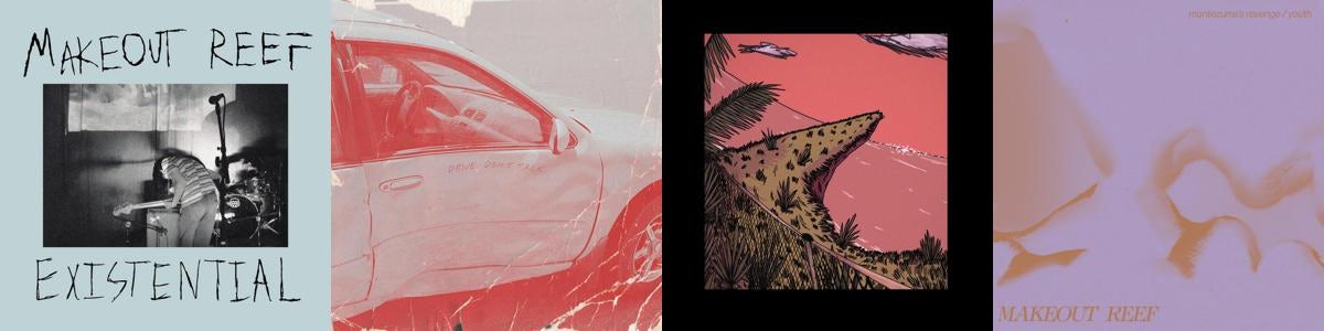 Makeout Reef Store: Official Merch & Vinyl