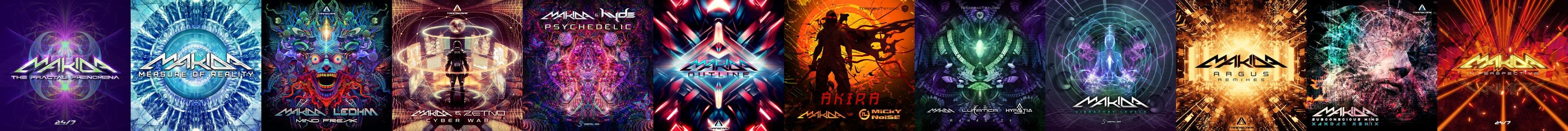 Makida Store: Official Merch & Vinyl