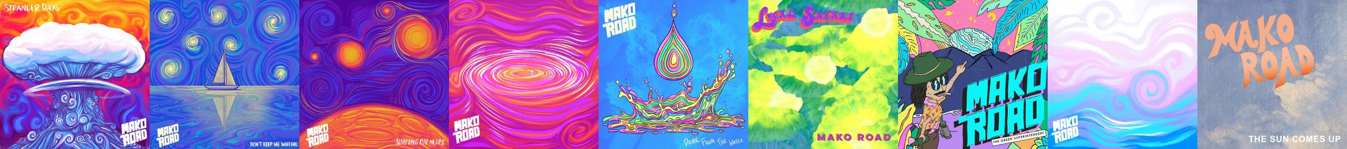 Mako Road Store: Official Merch & Vinyl