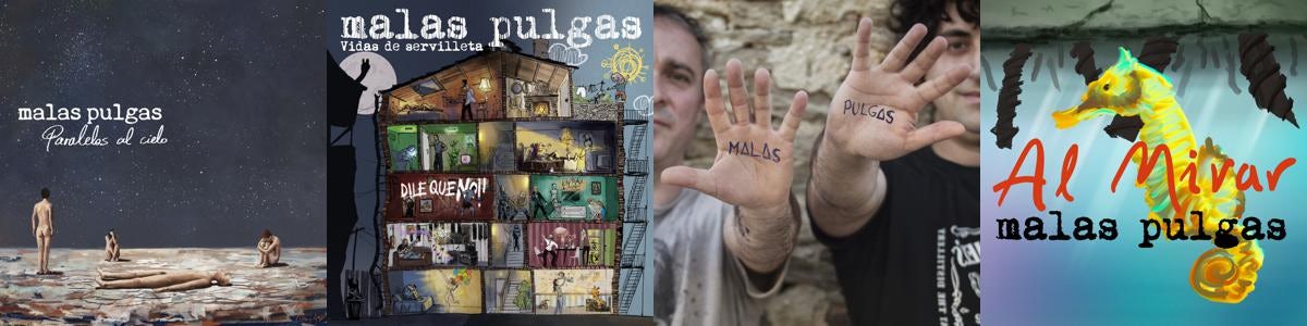 Malas Pulgas Store: Official Merch & Vinyl