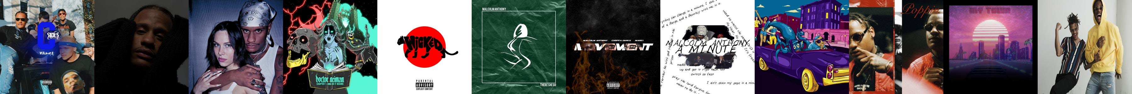 Malcolm Anthony Store: Official Merch & Vinyl