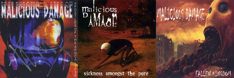 Malicious Damage Store: Official Merch & Vinyl