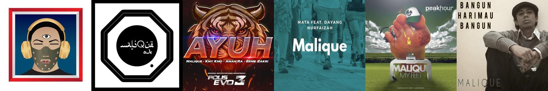 Malique Store: Official Merch & Vinyl