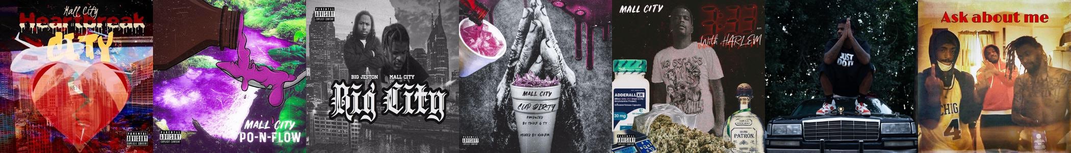 Mall City Store: Official Merch & Vinyl