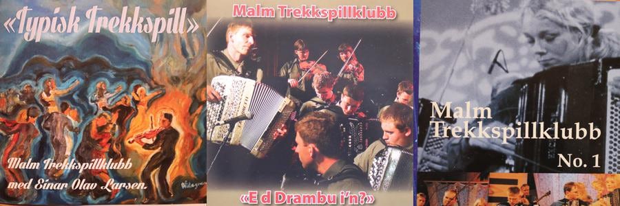 Malm Trekkspillklubb Store: Official Merch & Vinyl