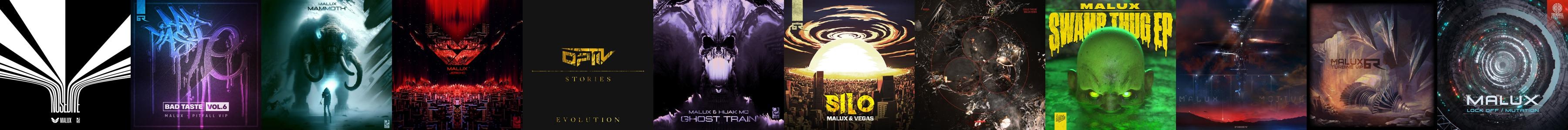 Malux Store: Official Merch & Vinyl