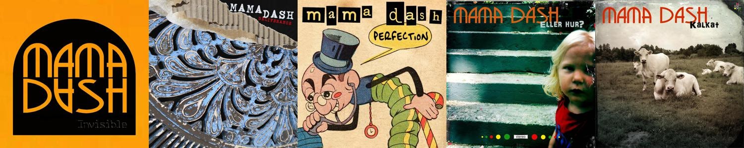 Mama Dash Store: Official Merch & Vinyl