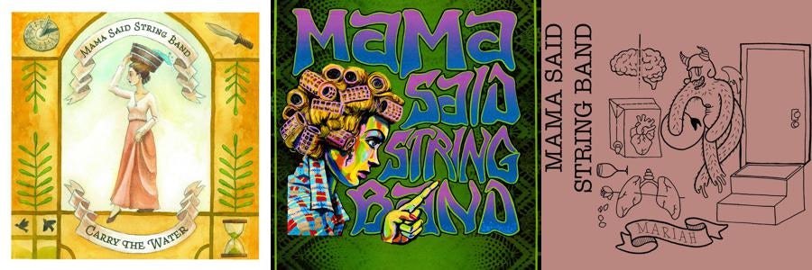Mama Said String Band Store: Official Merch & Vinyl